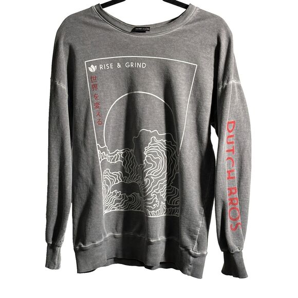 Dutch Bros | Sweaters | Dutch Bros Coffee Long Sleeve Shirt Rise Grind ...